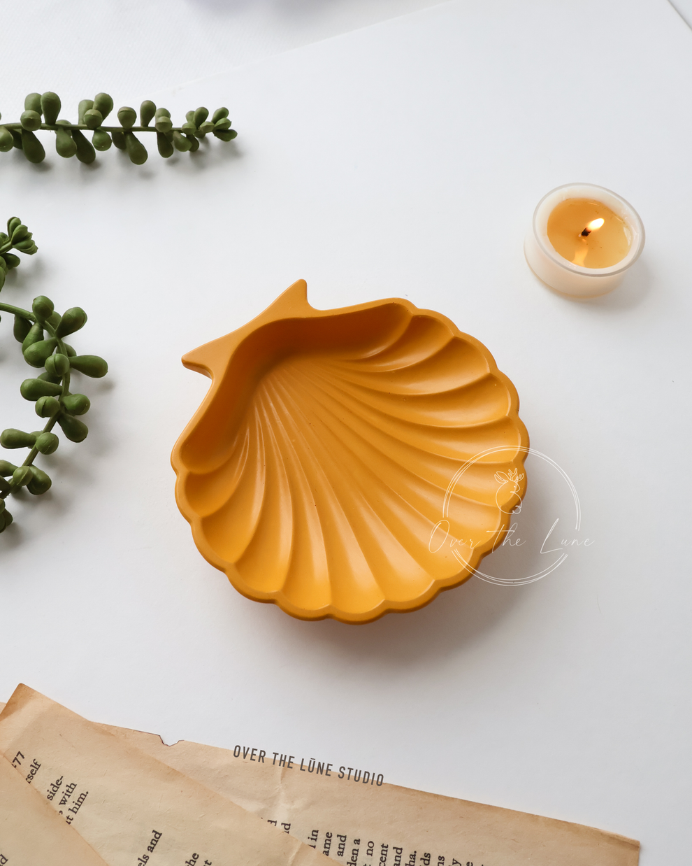 Shell Clam Tray – Over The Lune