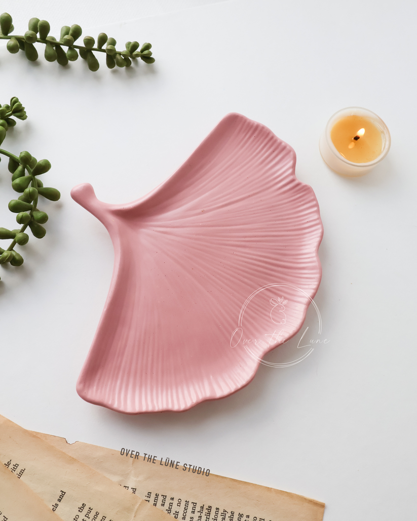 Gingko Leaf Tray – Over The Lune